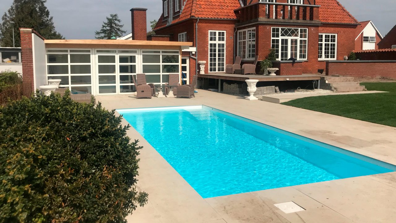 Ceramica kantfliser og terrassefliser - Keramiske fliser - Pool Eksperten