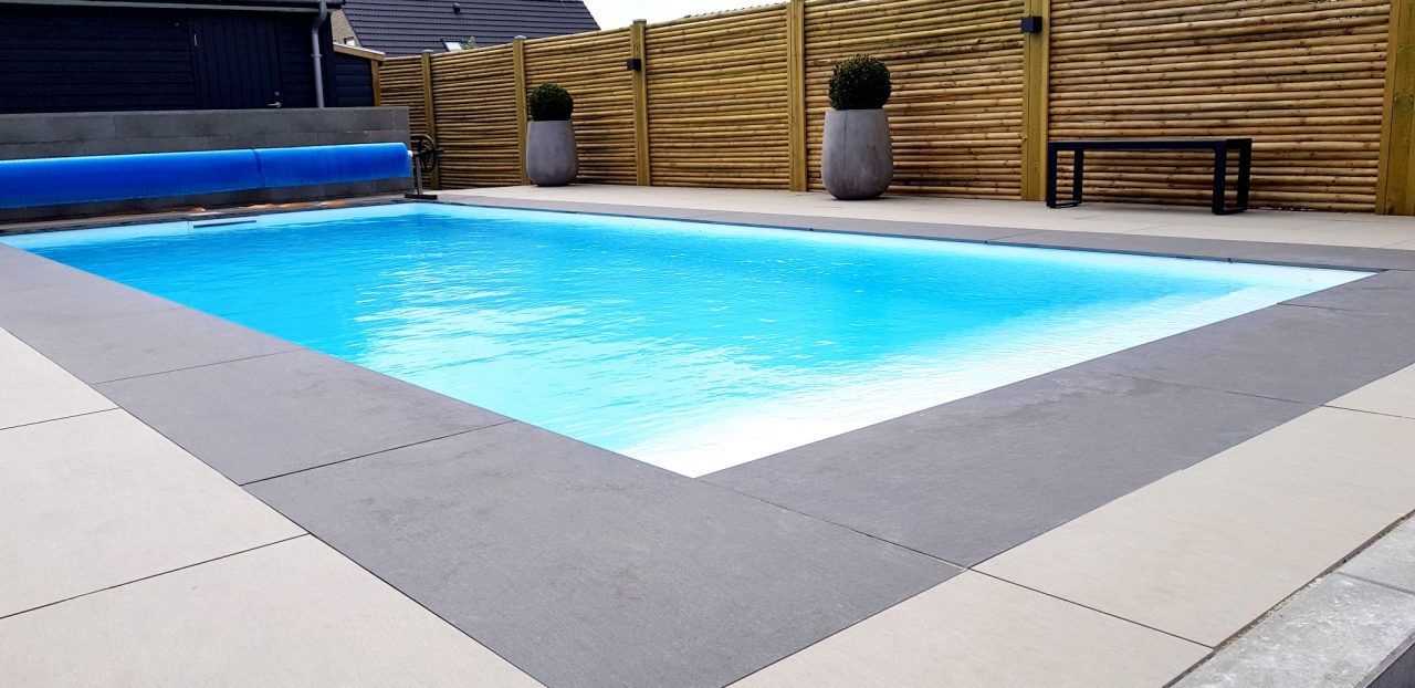 Ceramica kantfliser og terrassefliser - Keramiske fliser - Pool Eksperten