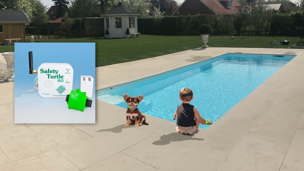 Safety Turtle 2.0 Poolalarm - Øg sikkerheden om poolen - Pool Eksperten