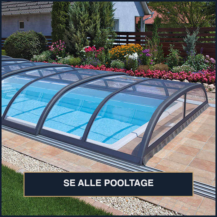 Overdækninger til pools - Pooltag og sikkerhedscover - Pool Eksperten
