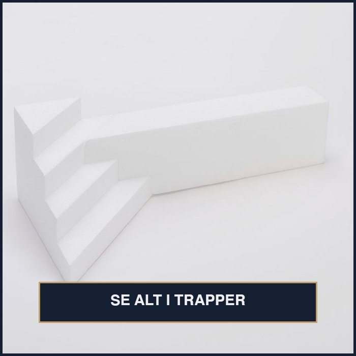 Pooltrappe - Indbygningstrappe til liner pools - Pool Eksperten